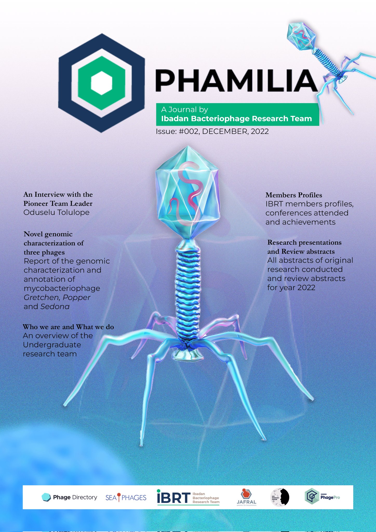 Ibadan Bacteriophage Research Team (IBRT) | The Phage